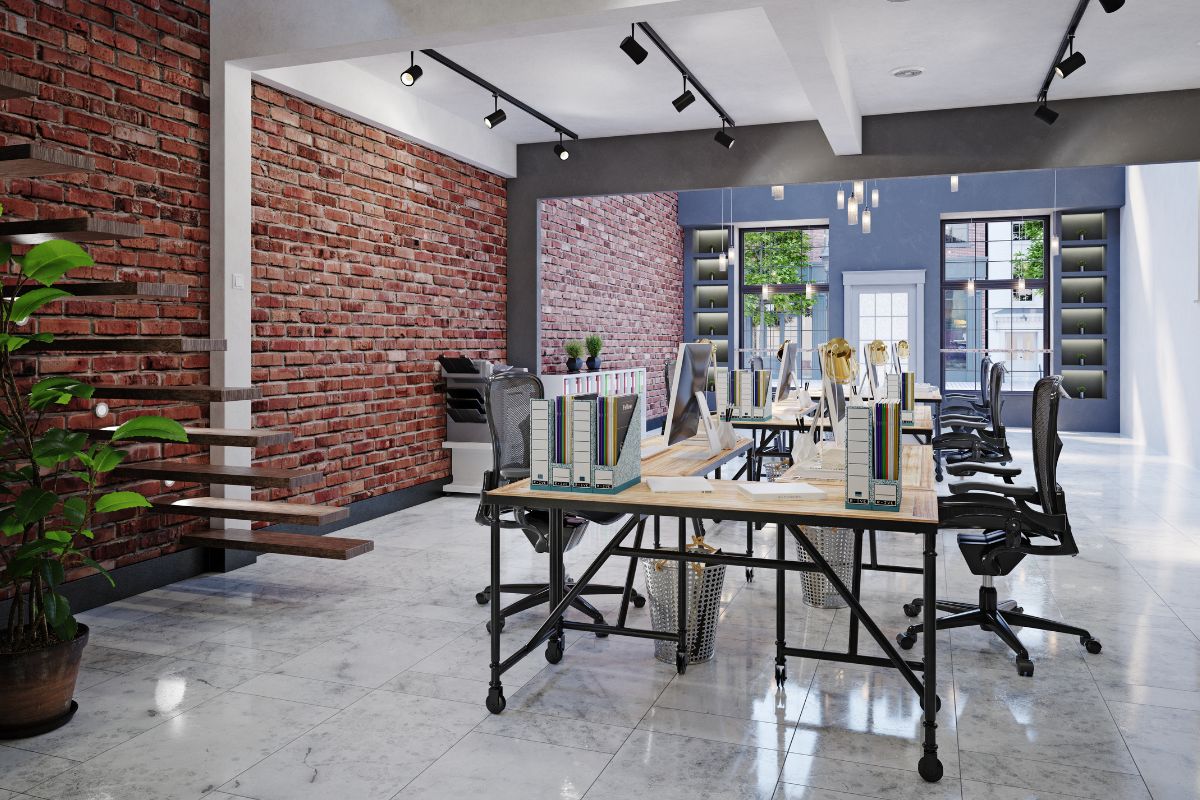 Decora tu oficina al estilo industrial. Consejos e inspiración